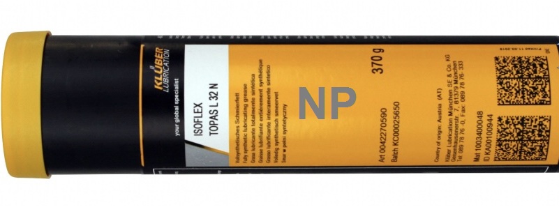 NP-ISOFLEX-TOPAS-L32N смазка 0042270590 ISOFLEX TOPAS L 32 N картуш 400 ...