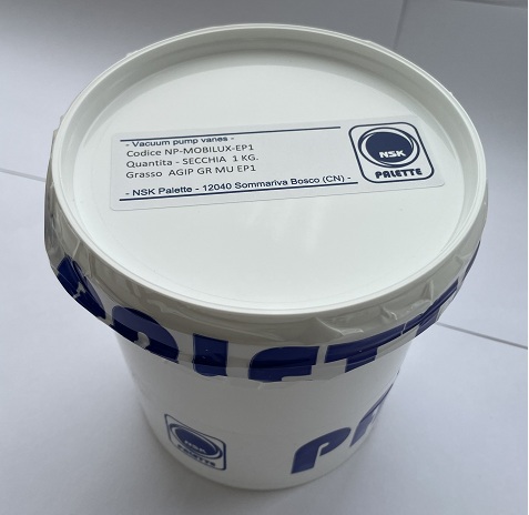 NP-MOBILUX-EP1 смазка Mobilux EP1 / AGIP Grease MU EP1 (1 кг.) BIESSE ...